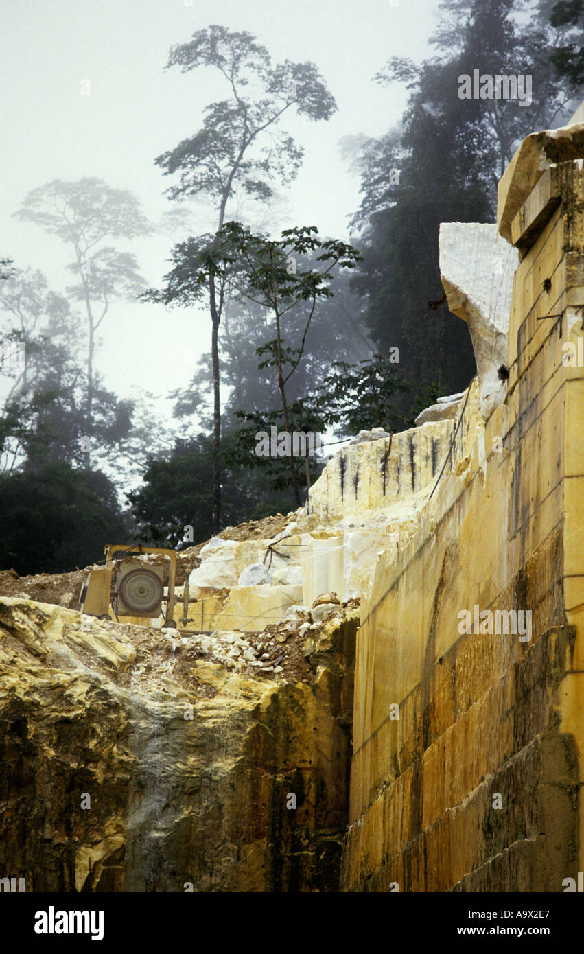 Brazil Marble Quarry