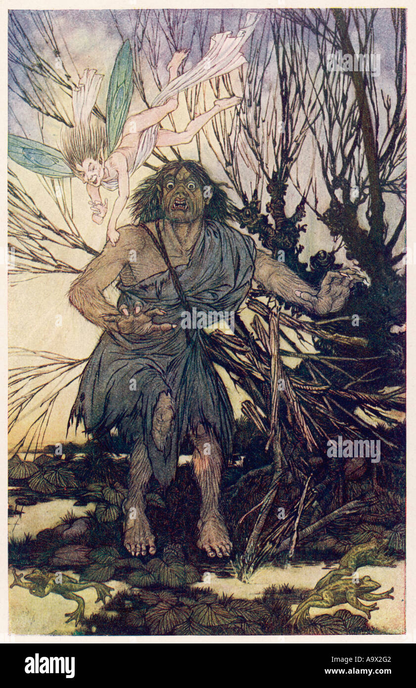 Tempest ariel hi-res stock photography and images - Alamy