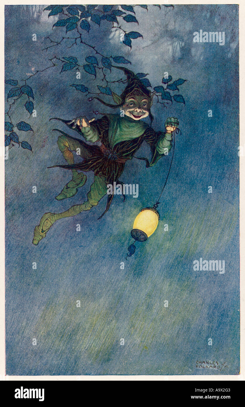 Robin goodfellow hi-res stock photography and images - Alamy