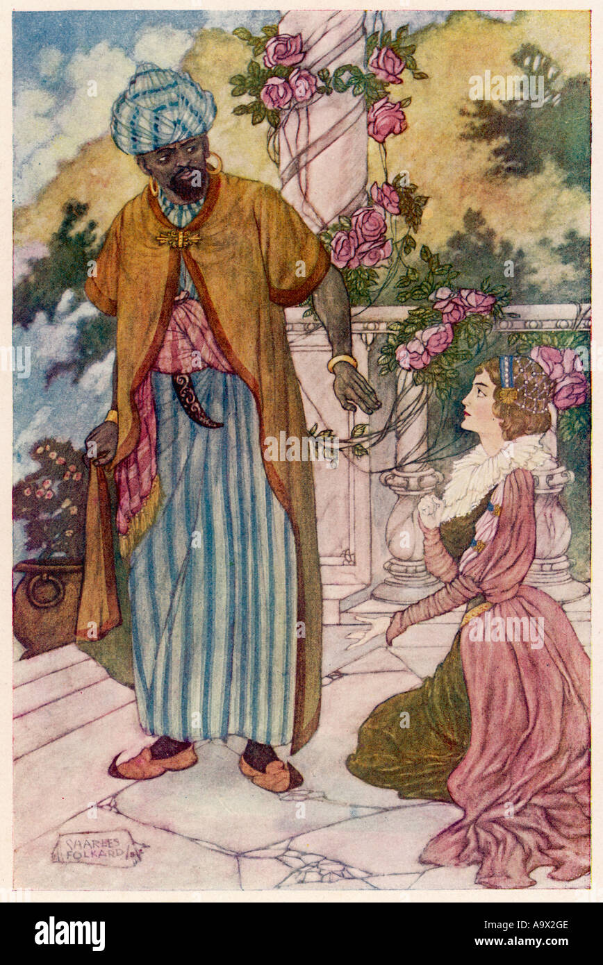 Othello and desdemona hi-res stock photography and images - Alamy