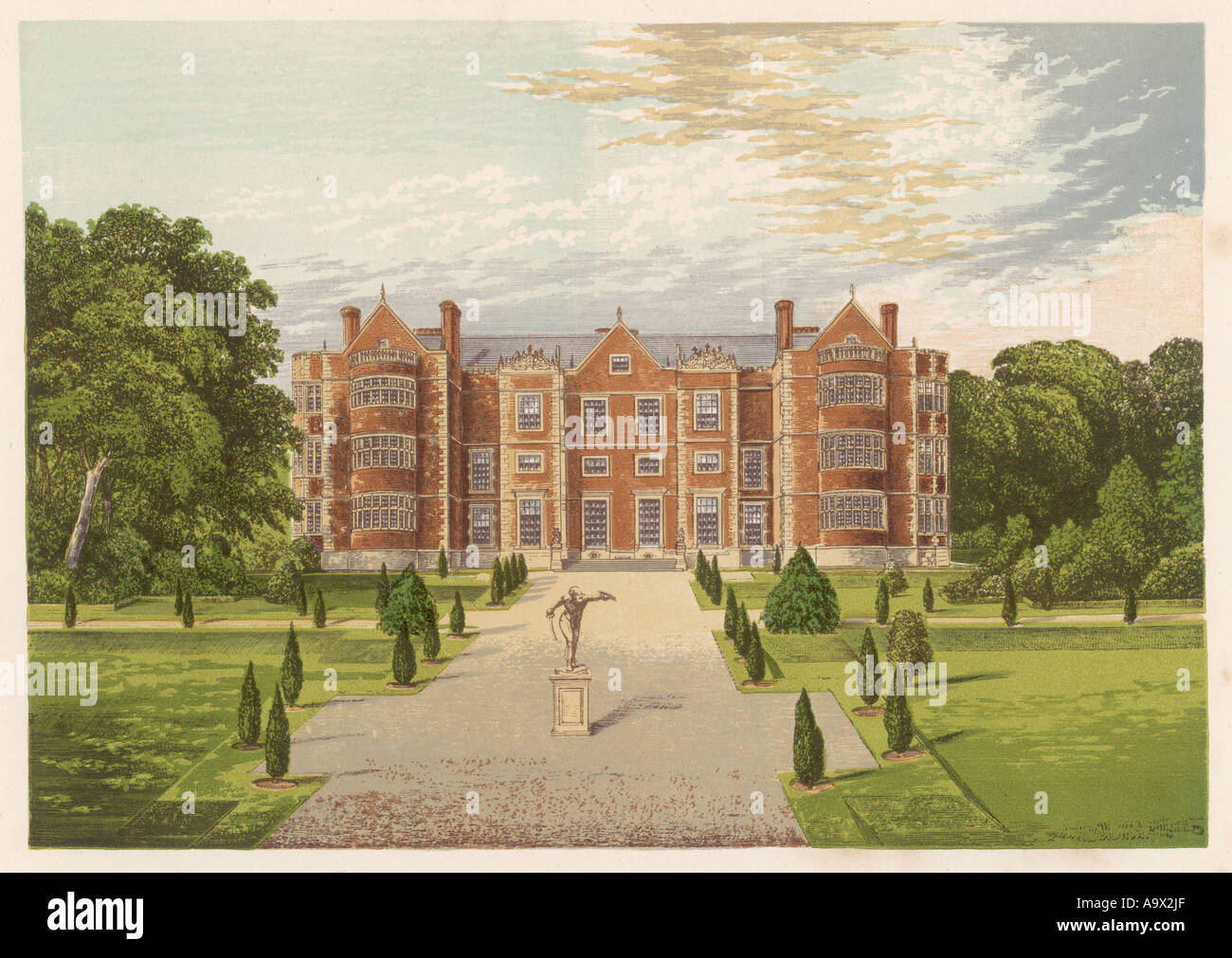 Burton Agnes Hall Stock Photo - Alamy