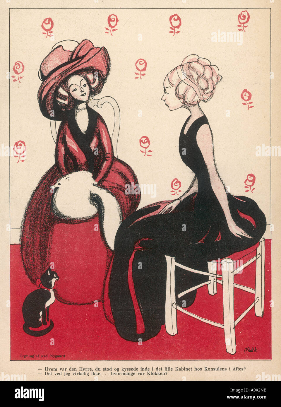 Denmark Women High Resolution Stock Photography and Images - Alamy