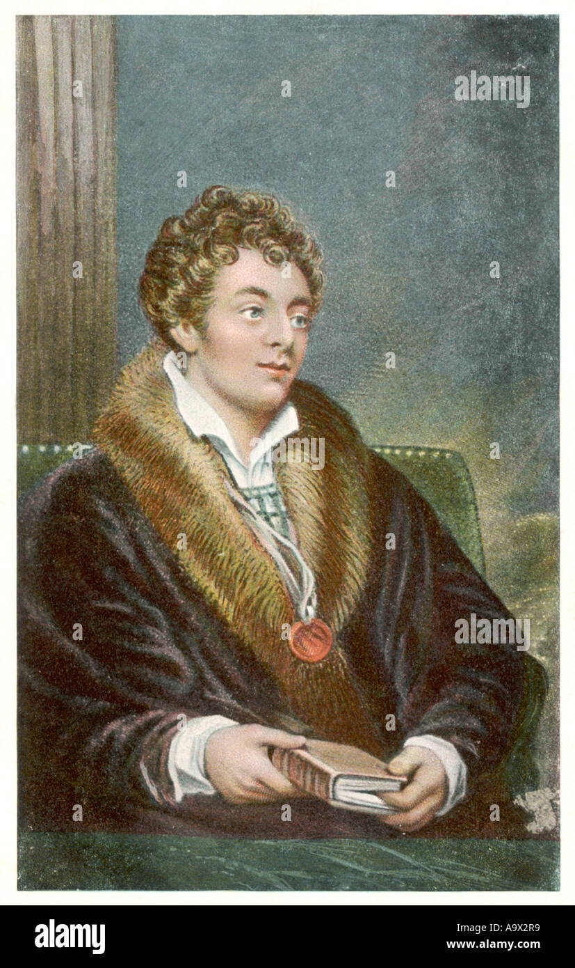 Robert southey hi-res stock photography and images - Alamy