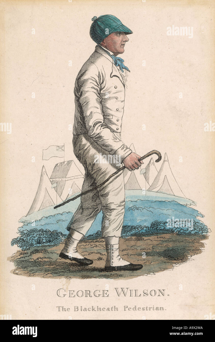 George Wilson Pedestrian Stock Photo - Alamy