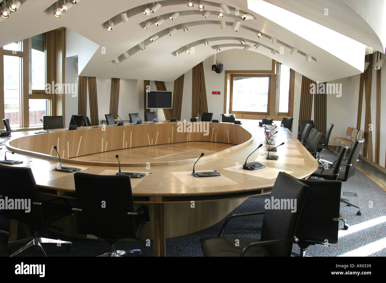 Inside scottish parliament hi-res stock photography and images - Alamy