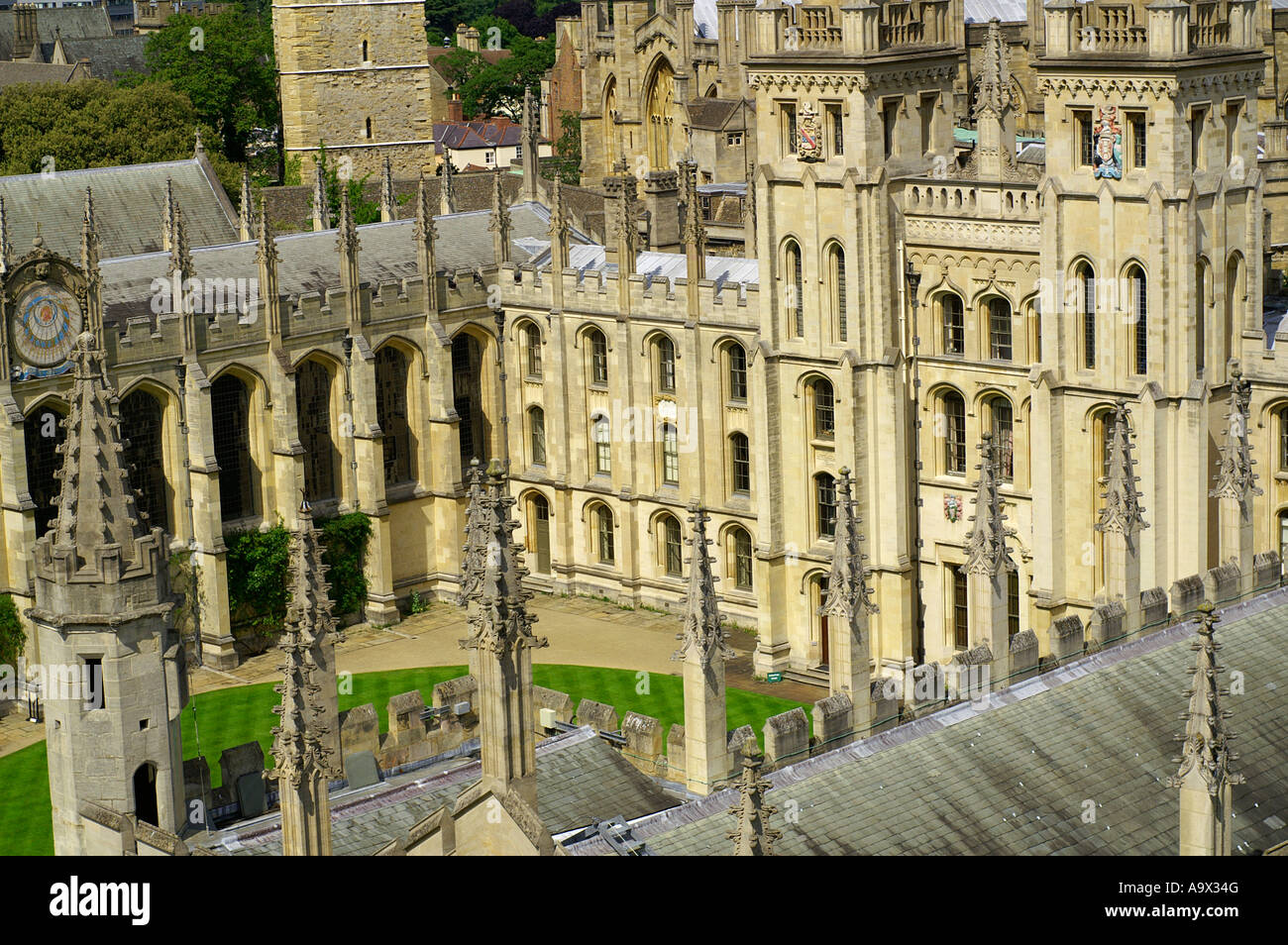 All Souls College Oxford Stock Photo - Alamy
