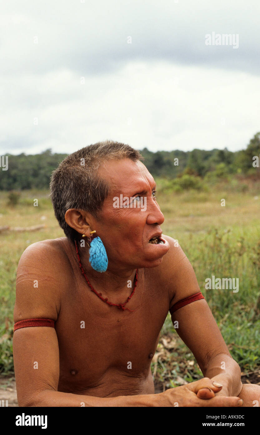 Yanomami hi-res stock photography and images - Alamy
