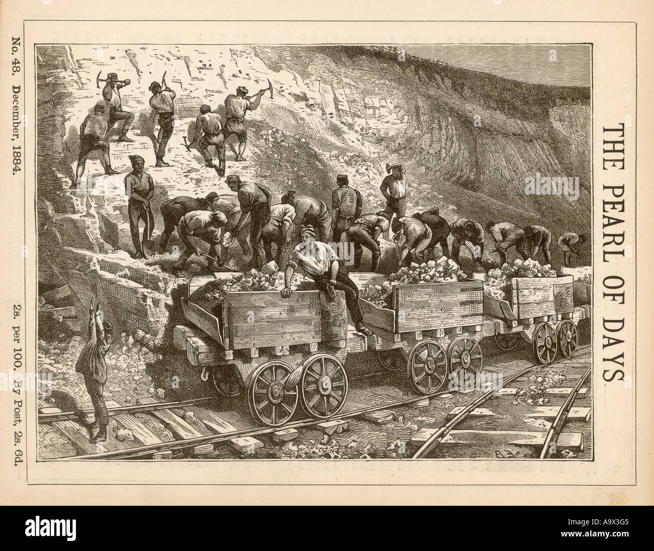 Railway navvies hi-res stock photography and images - Alamy