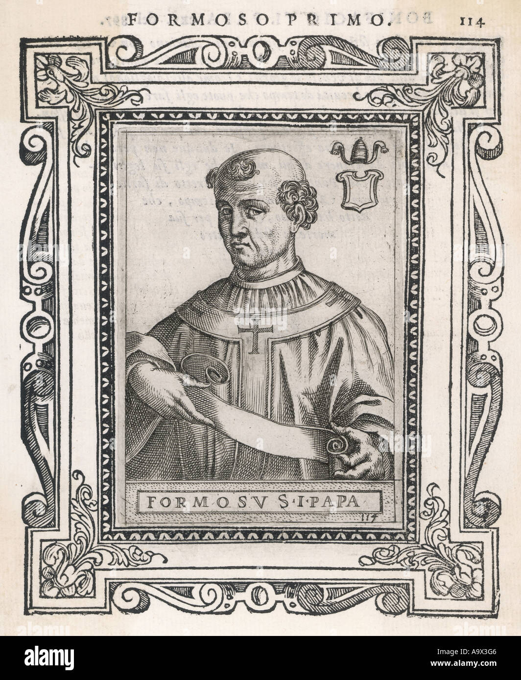 Pope formosus hi-res stock photography and images - Alamy