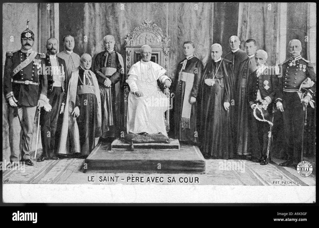 Pius x hi-res stock photography and images - Alamy