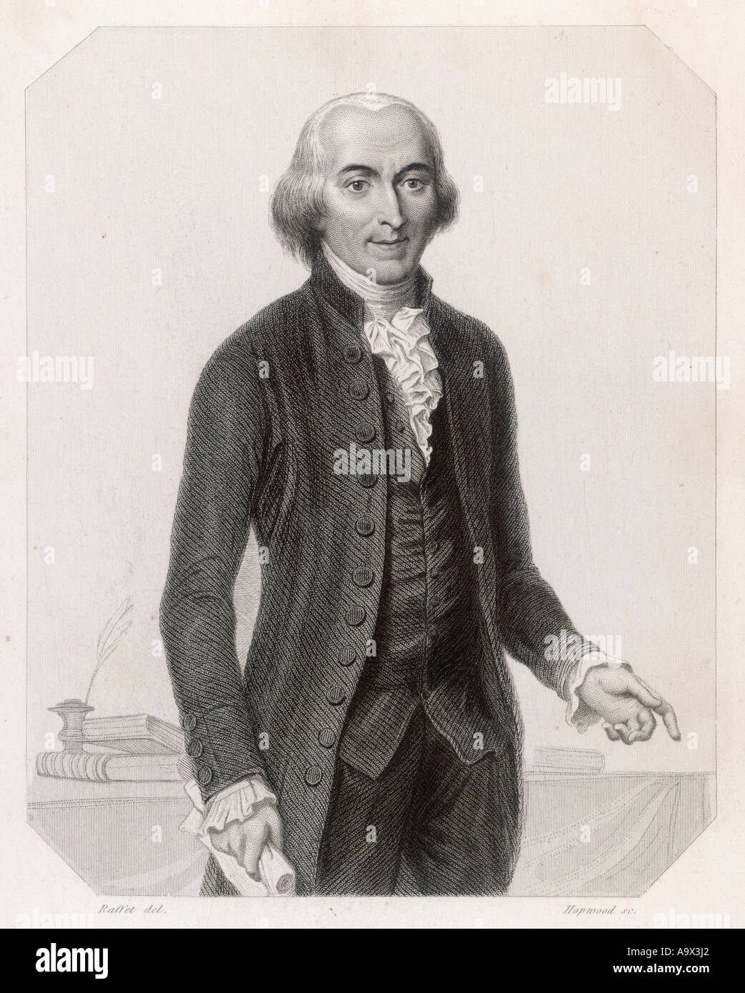 Jean Marie Roland Stock Photo - Alamy