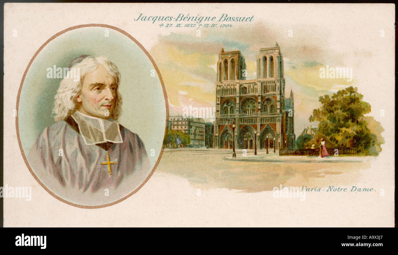 Bénigne bossuet hi-res stock photography and images - Alamy