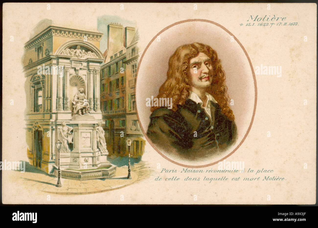The house of moliere hi-res stock photography and images - Alamy