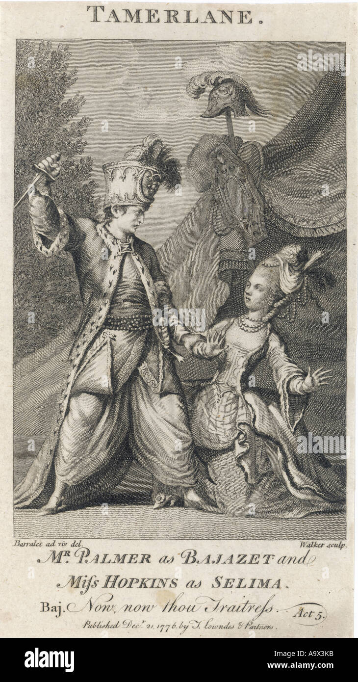 Tamerlane hi-res stock photography and images - Alamy