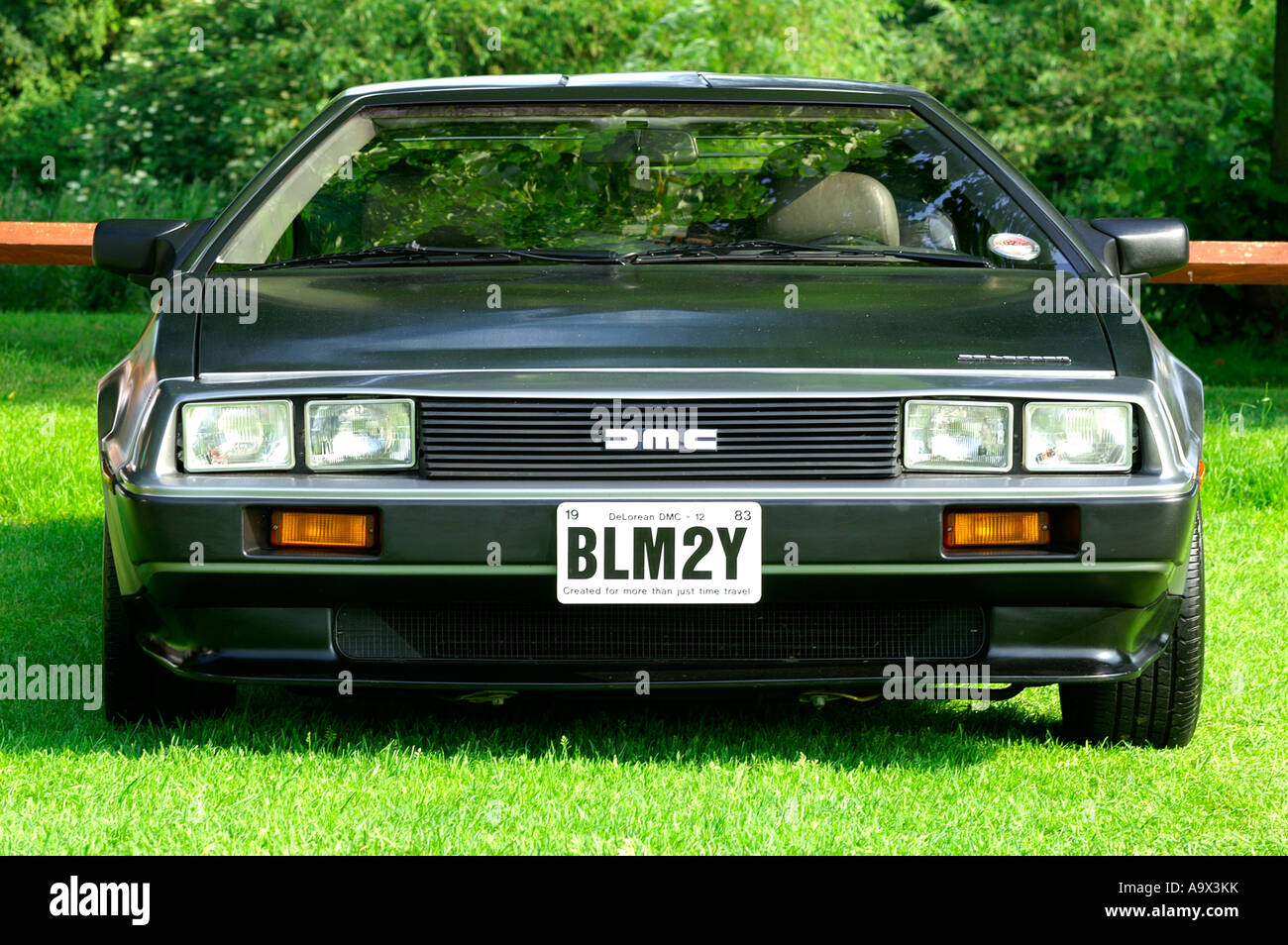De Lorean. Built 1981 to 1982. Designed by Giugiaro Stock Photo - Alamy
