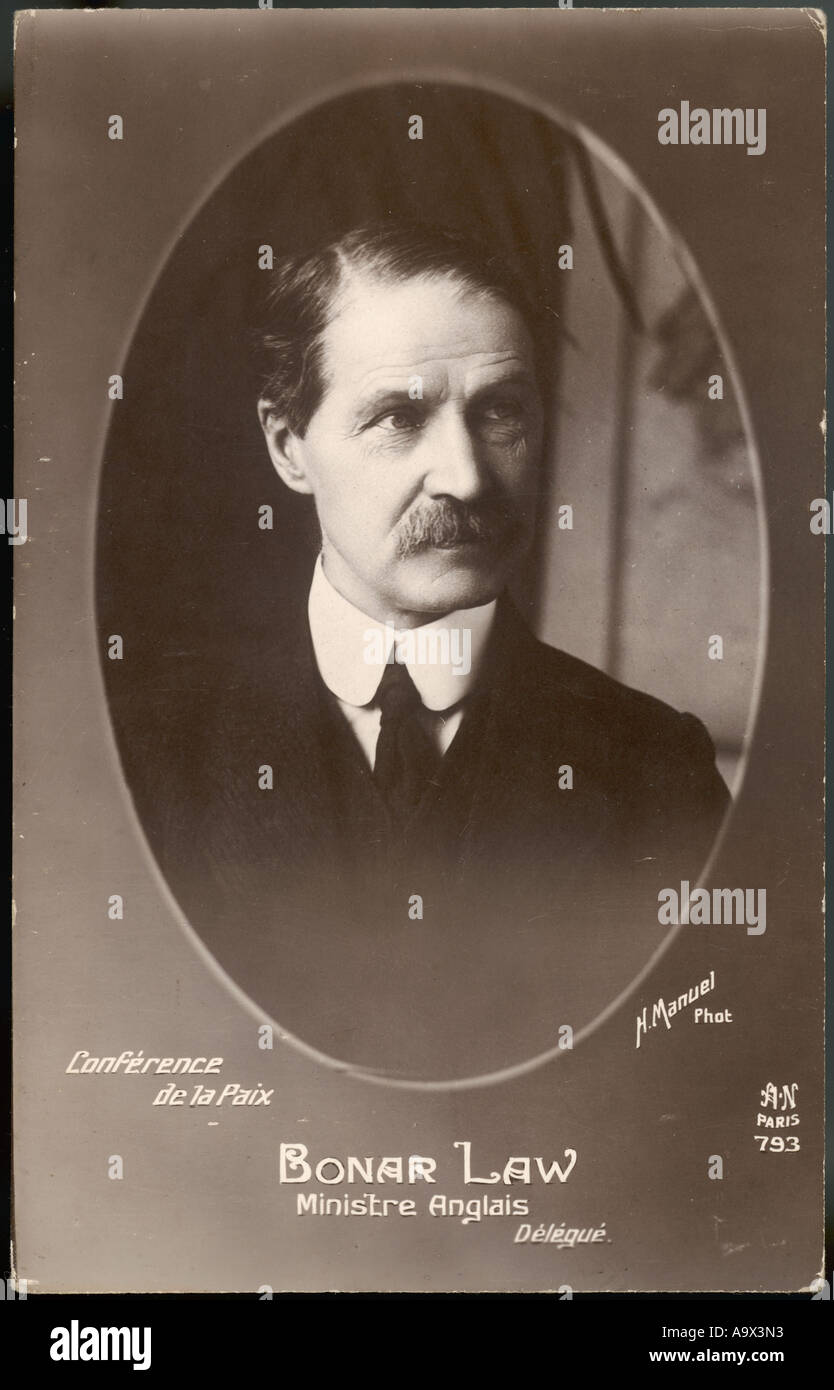 Bonar law hi-res stock photography and images - Alamy