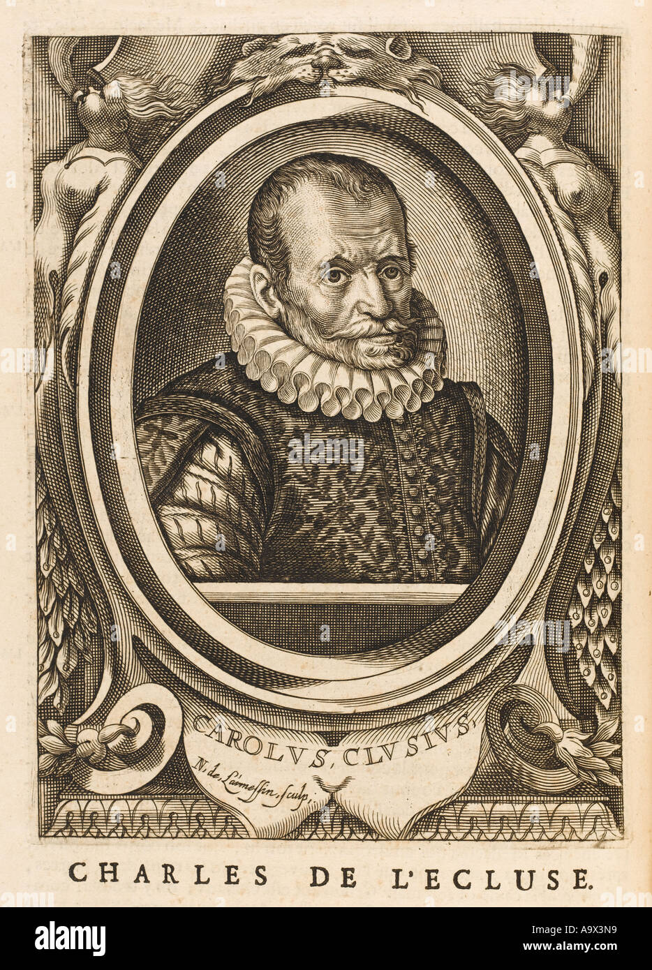 Charles De Lecluse Stock Photo - Alamy