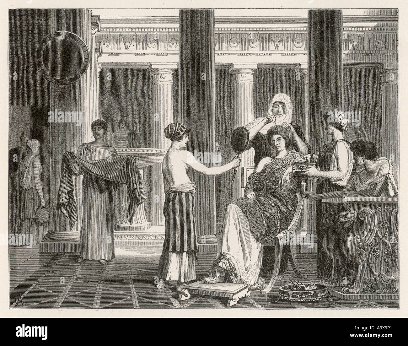 Ancient rome toilet hi-res stock photography and images - Alamy