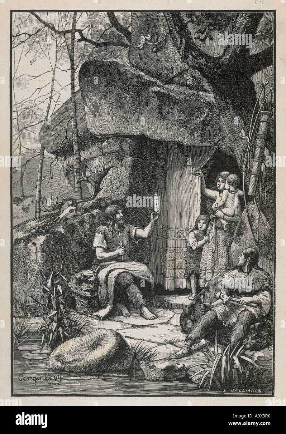 Stone Age High Resolution Stock Photography and Images - Alamy