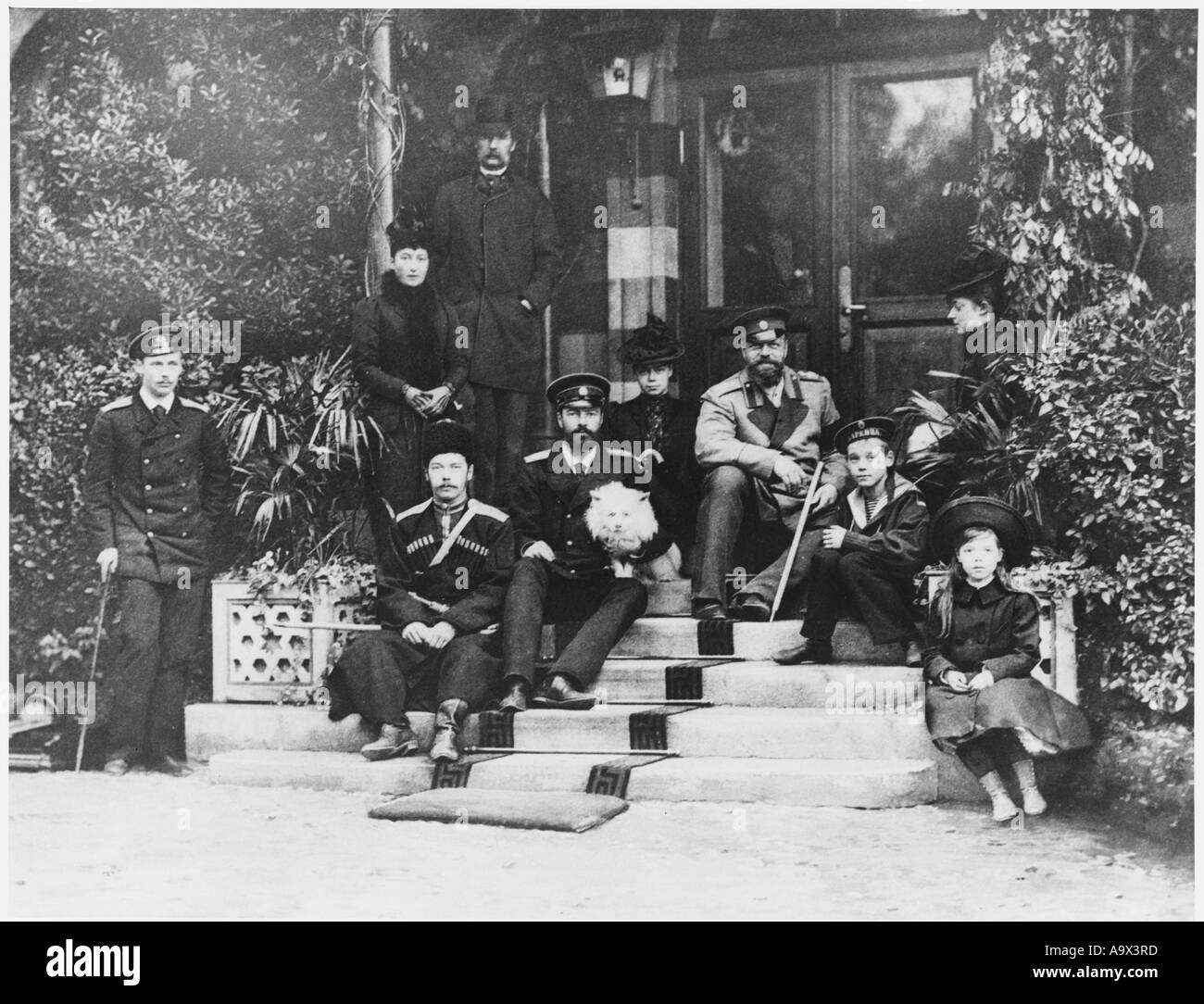 Alexander Iii And Family Black and White Stock Photos & Images - Alamy