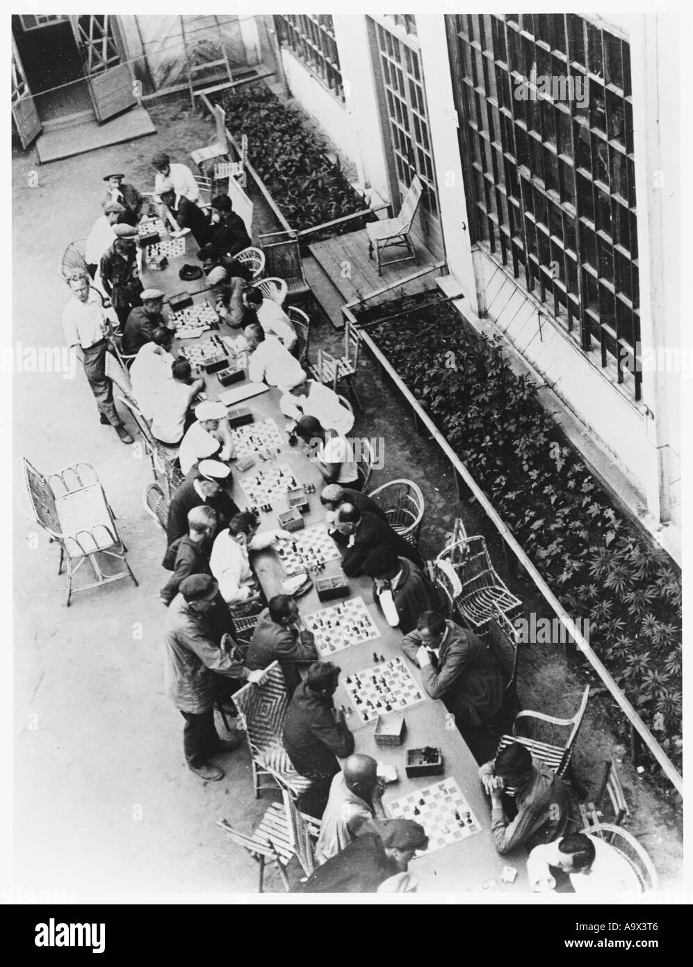 Workers life Black and White Stock Photos & Images - Alamy