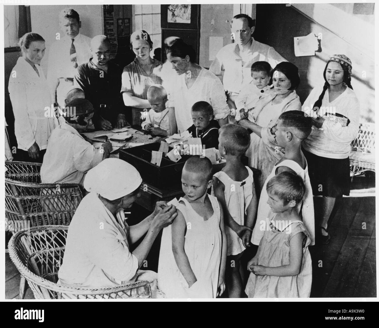 Russia Day In Life 1931 Stock Photo - Alamy