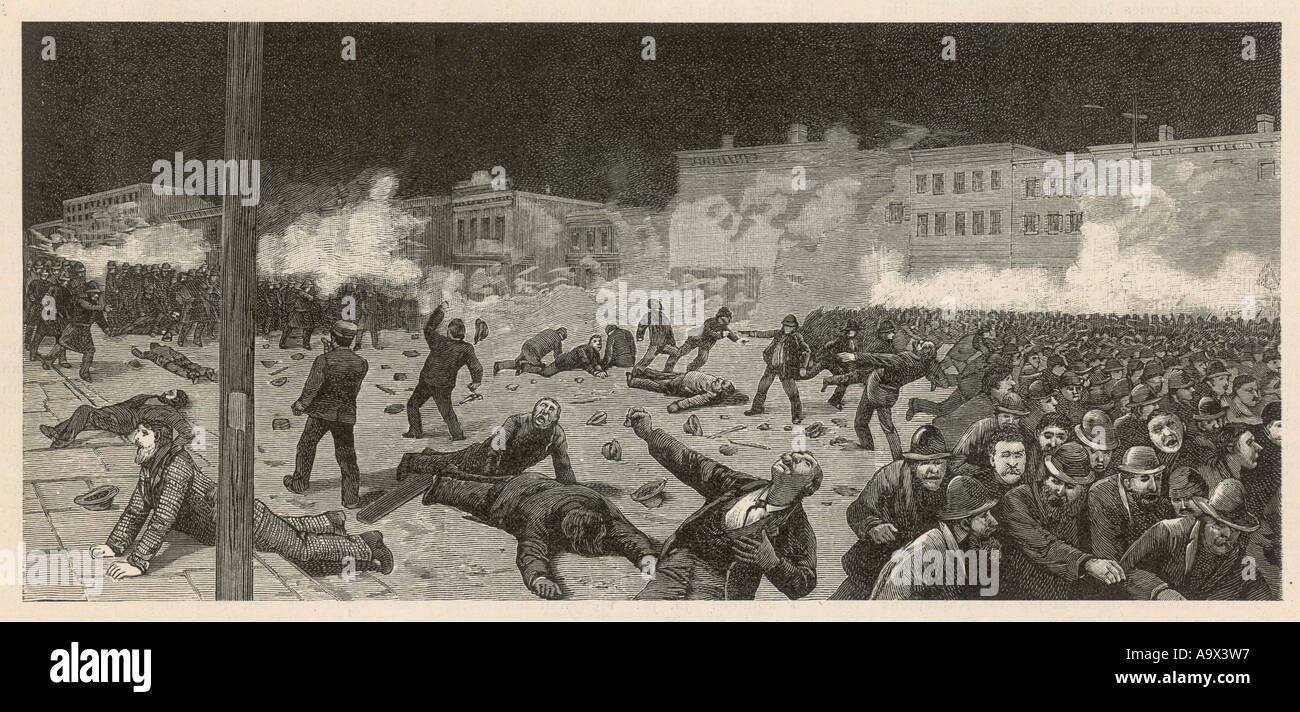 Chicago anarchists 1886 hi-res stock photography and images - Alamy