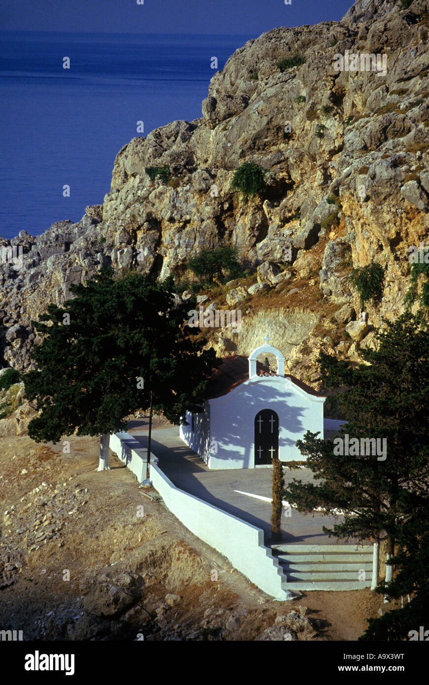 Agios pavlos chapel hi-res stock photography and images - Alamy