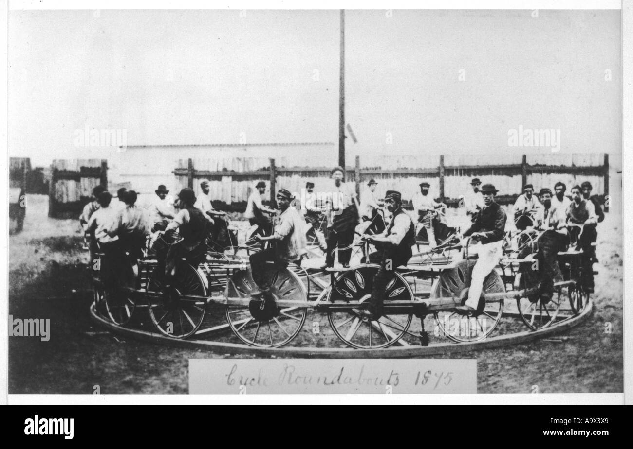 Fair town Black and White Stock Photos & Images - Alamy