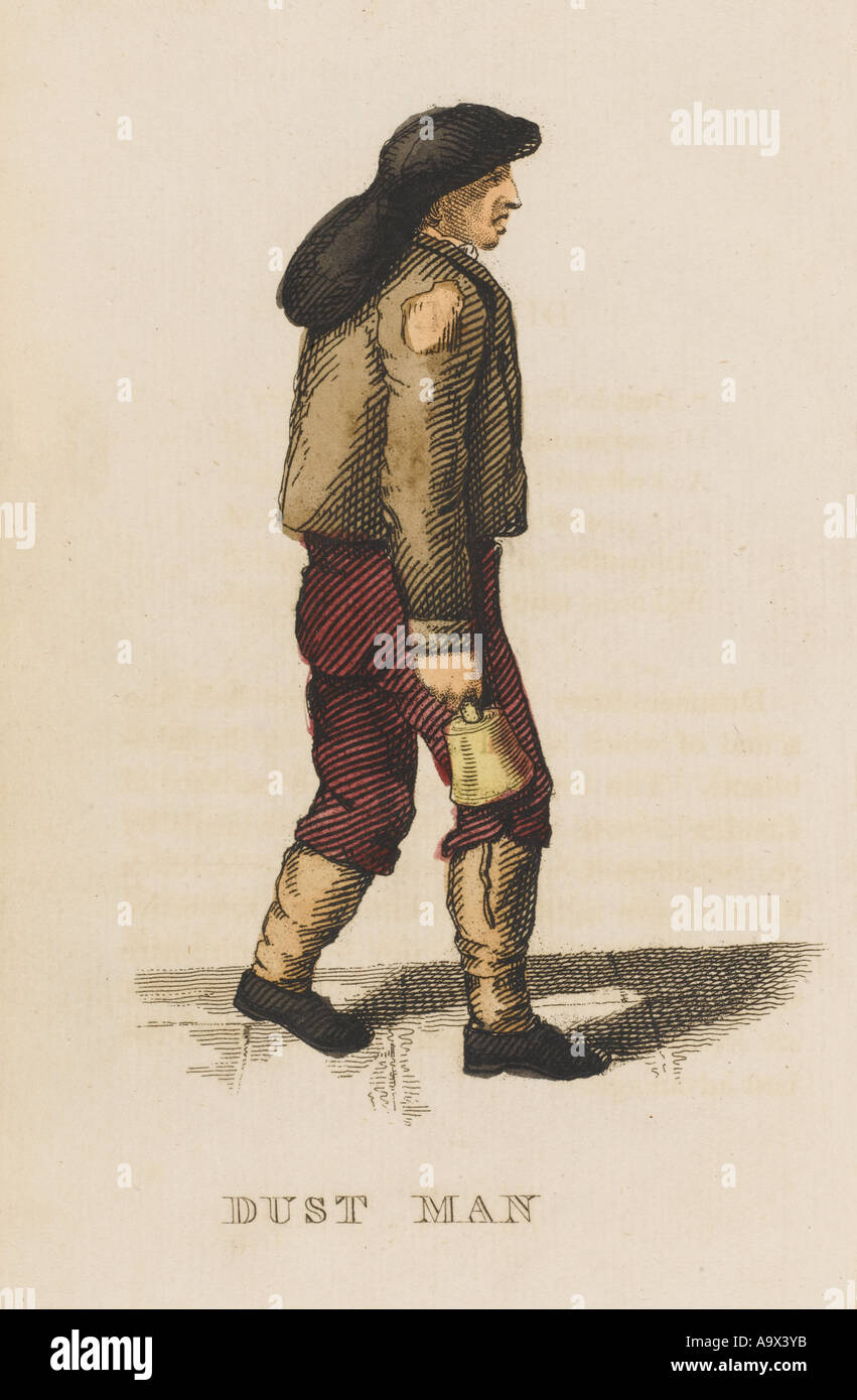 London dustman hi-res stock photography and images - Alamy