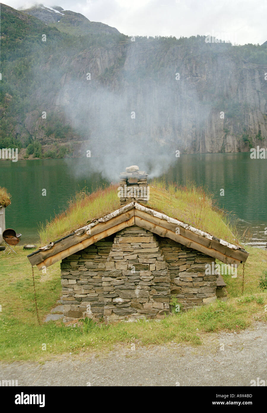 Norwegian firewood hi-res stock photography and images - Alamy