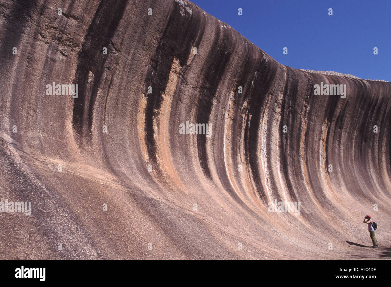 Wave rock unusual formation hi-res stock photography and images - Alamy