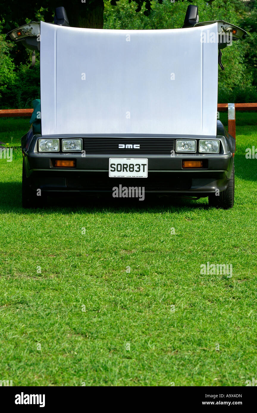 De Lorean. Built 1981 to 1982. Designed by Giugiaro Stock Photo - Alamy