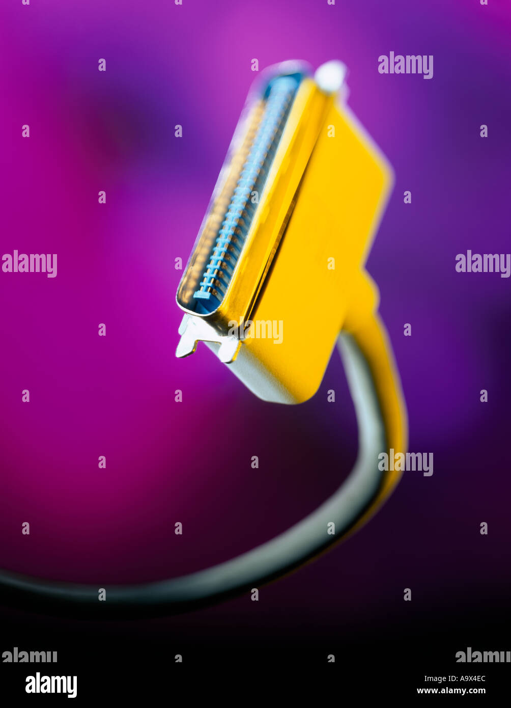 Printer connector hi-res stock photography and images - Alamy