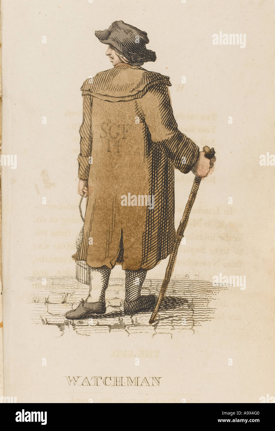 London watchmen hi-res stock photography and images - Alamy