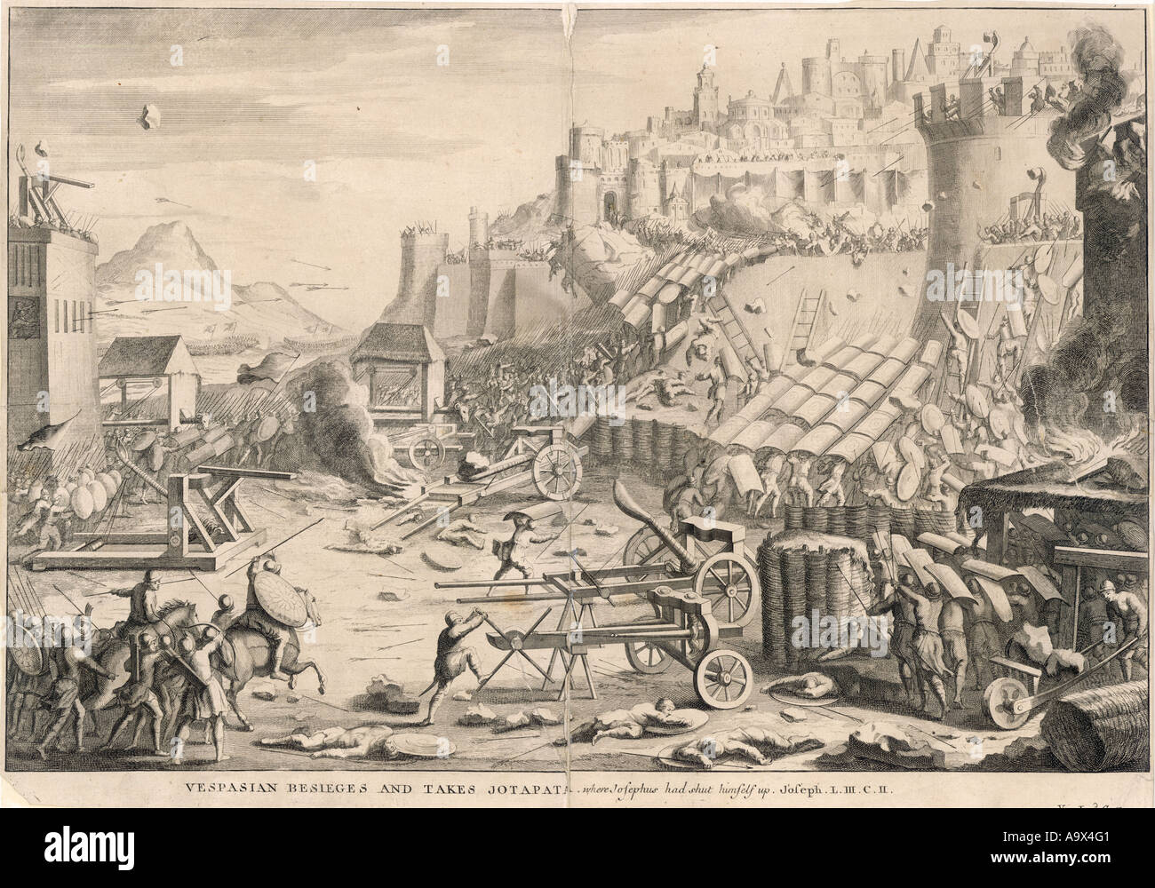 Roman battle scene hi-res stock photography and images - Alamy