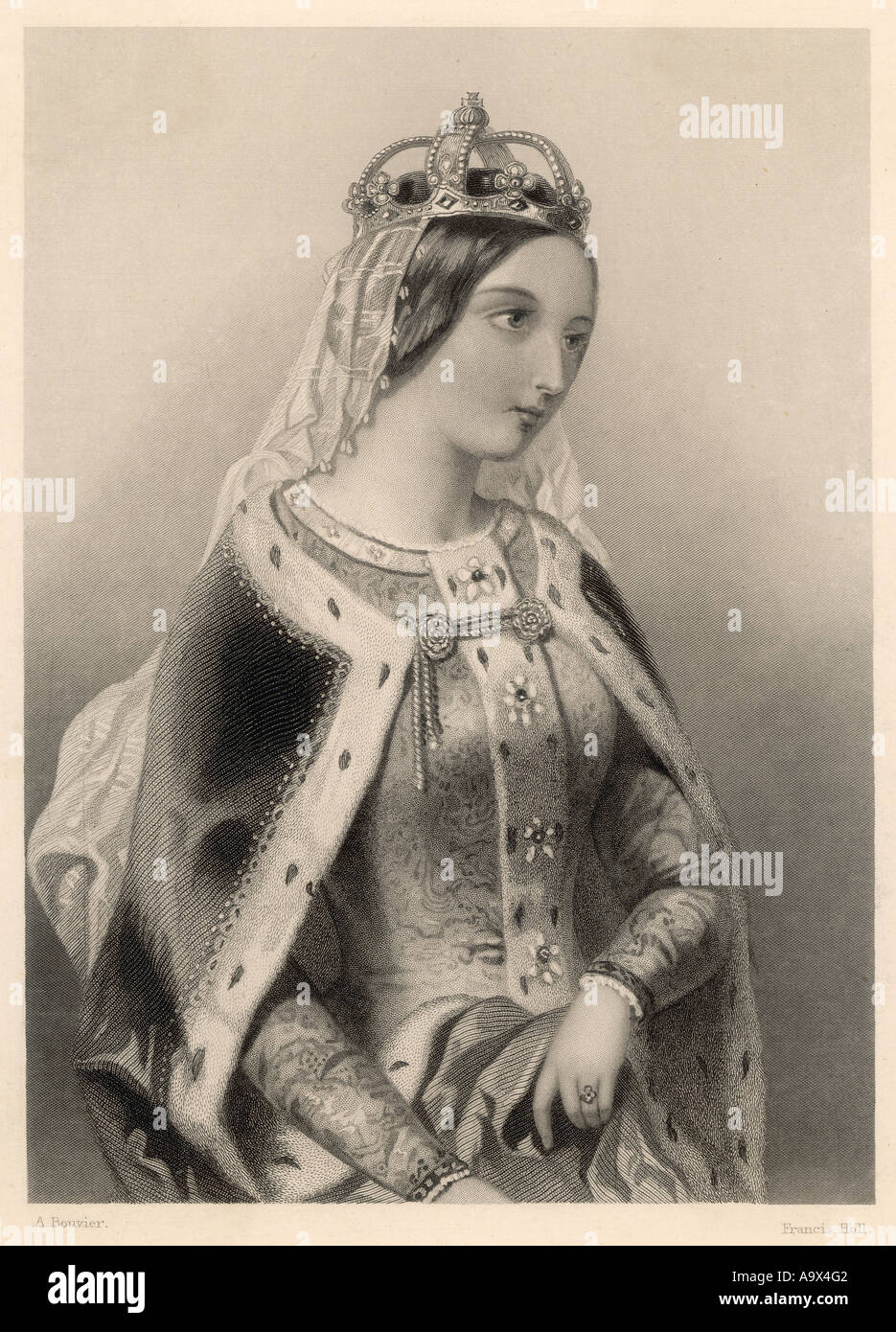 Catherine of valois hi-res stock photography and images - Alamy