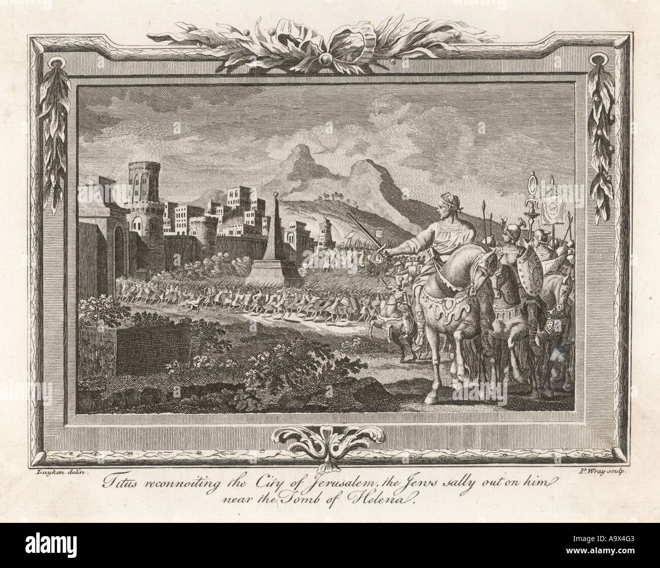 Titus jerusalem hi-res stock photography and images - Alamy