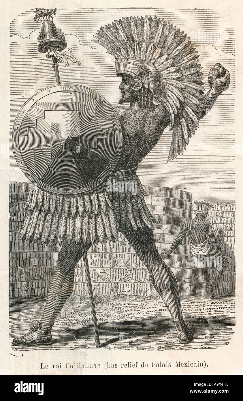 Moctezuma ii hi-res stock photography and images - Alamy
