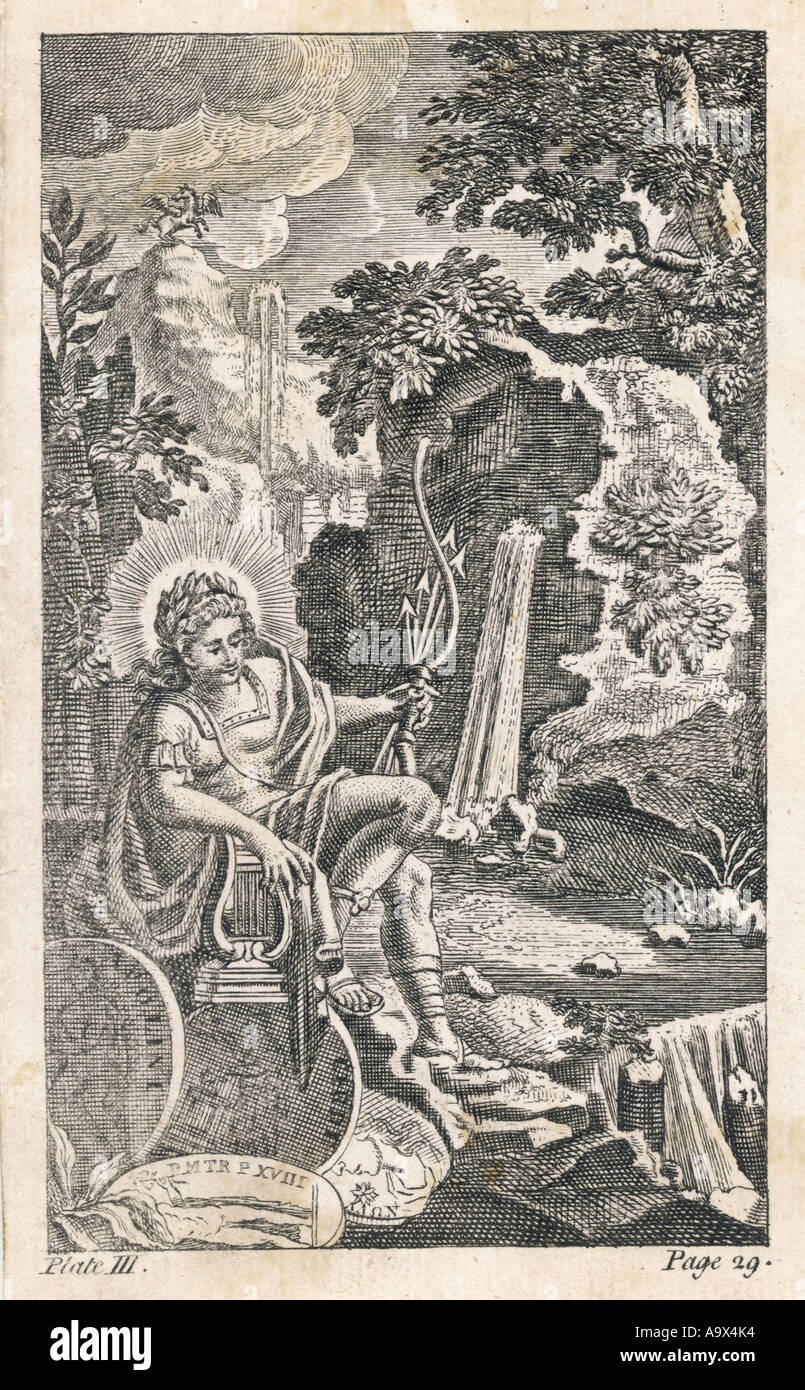 Greek and roman god apollo hi-res stock photography and images - Alamy