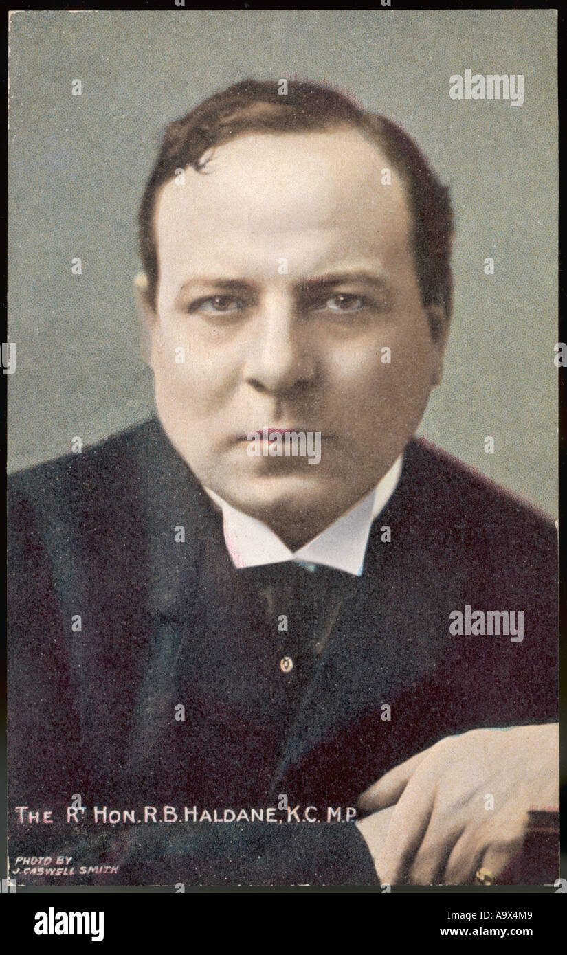 Richard haldane hi-res stock photography and images - Alamy