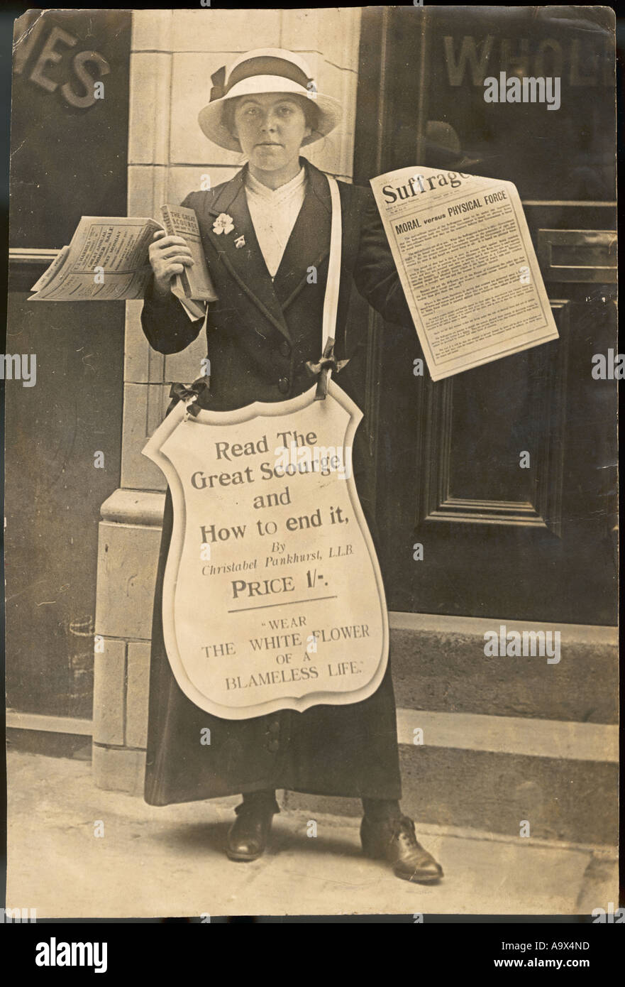 The suffragette newspaper hi-res stock photography and images - Alamy