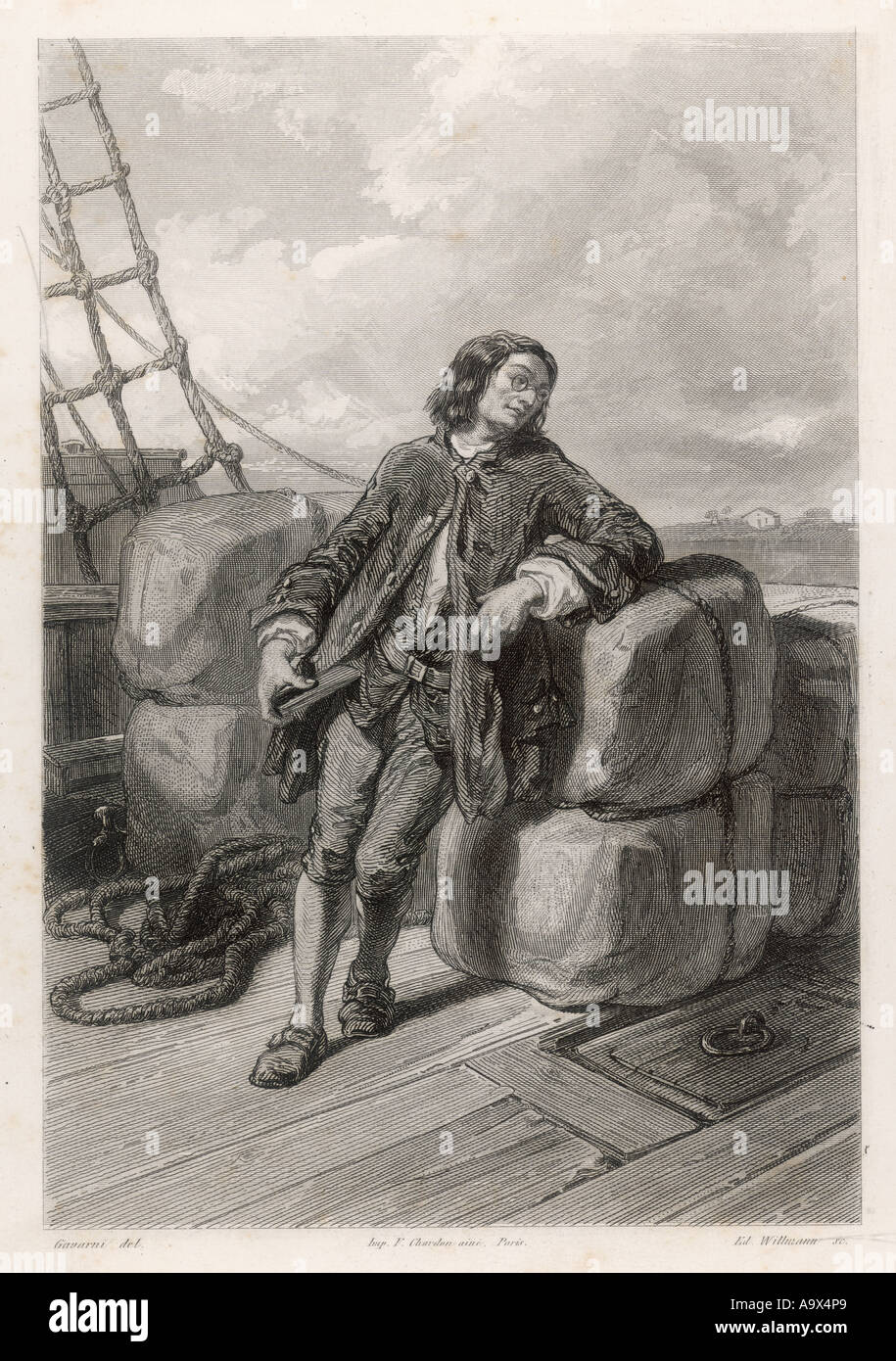 Gulliver on ship hi-res stock photography and images - Alamy