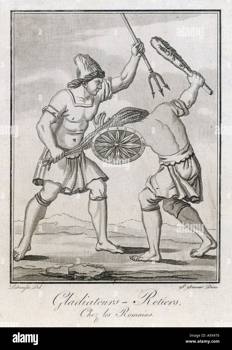 Roman gladiators hi-res stock photography and images - Alamy