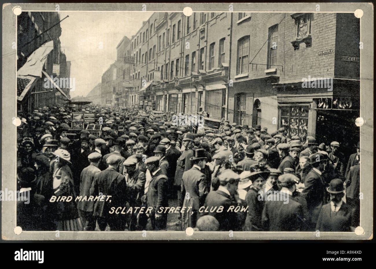 Club row market hi-res stock photography and images - Alamy