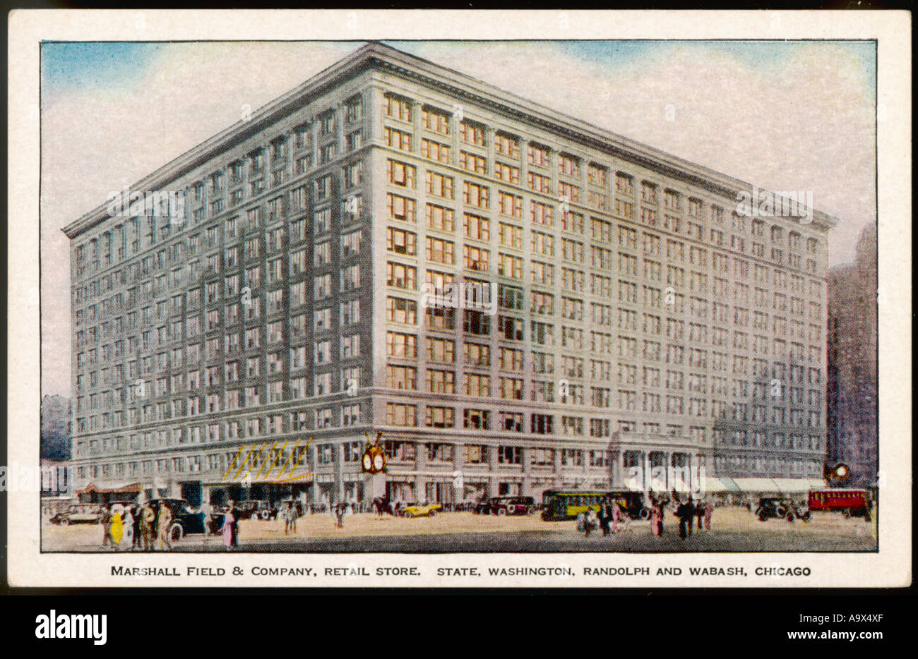 Marshall Field Store Stock Photo - Alamy