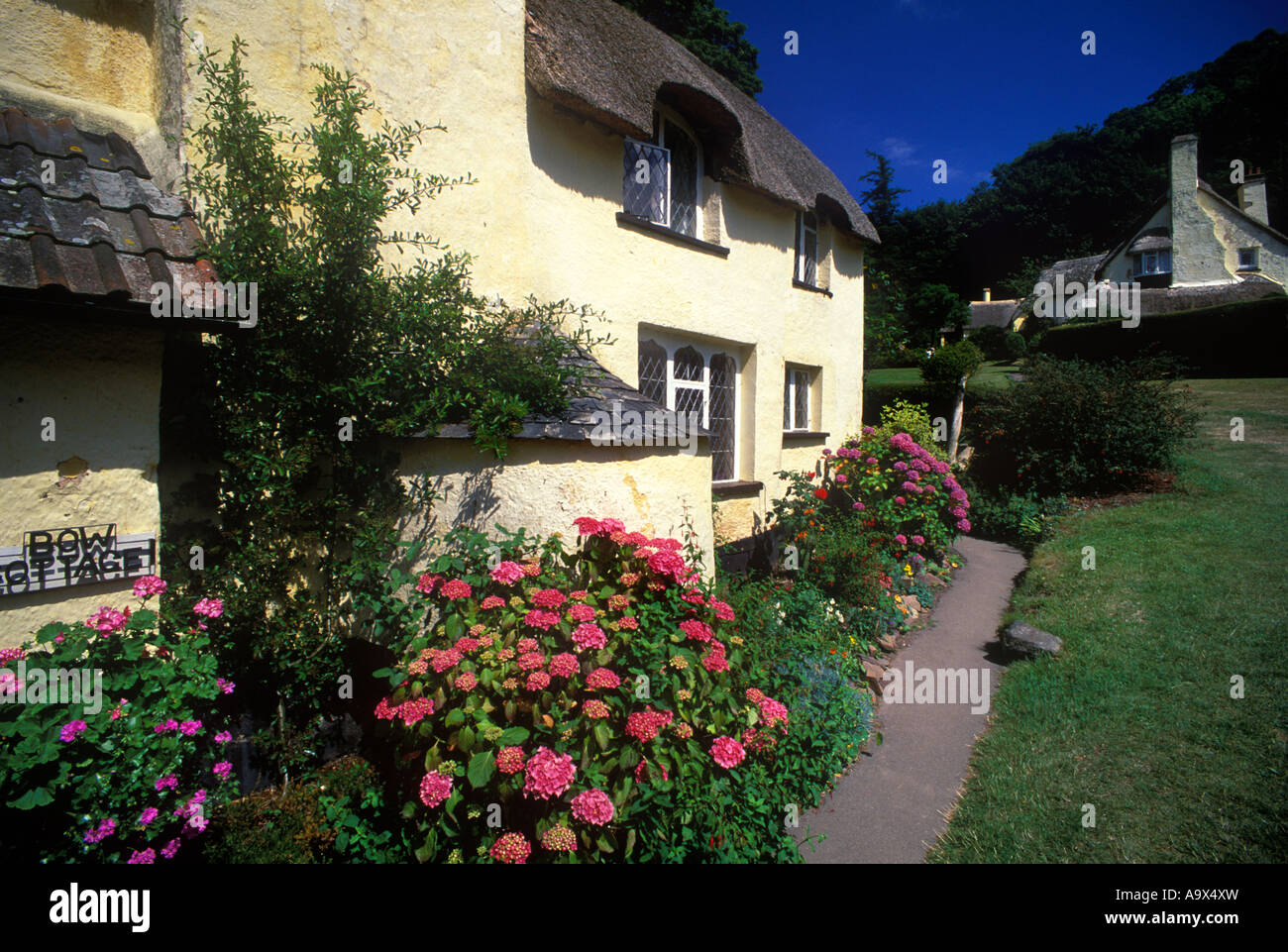 Selworthy Green Stock Photos & Selworthy Green Stock Images - Alamy