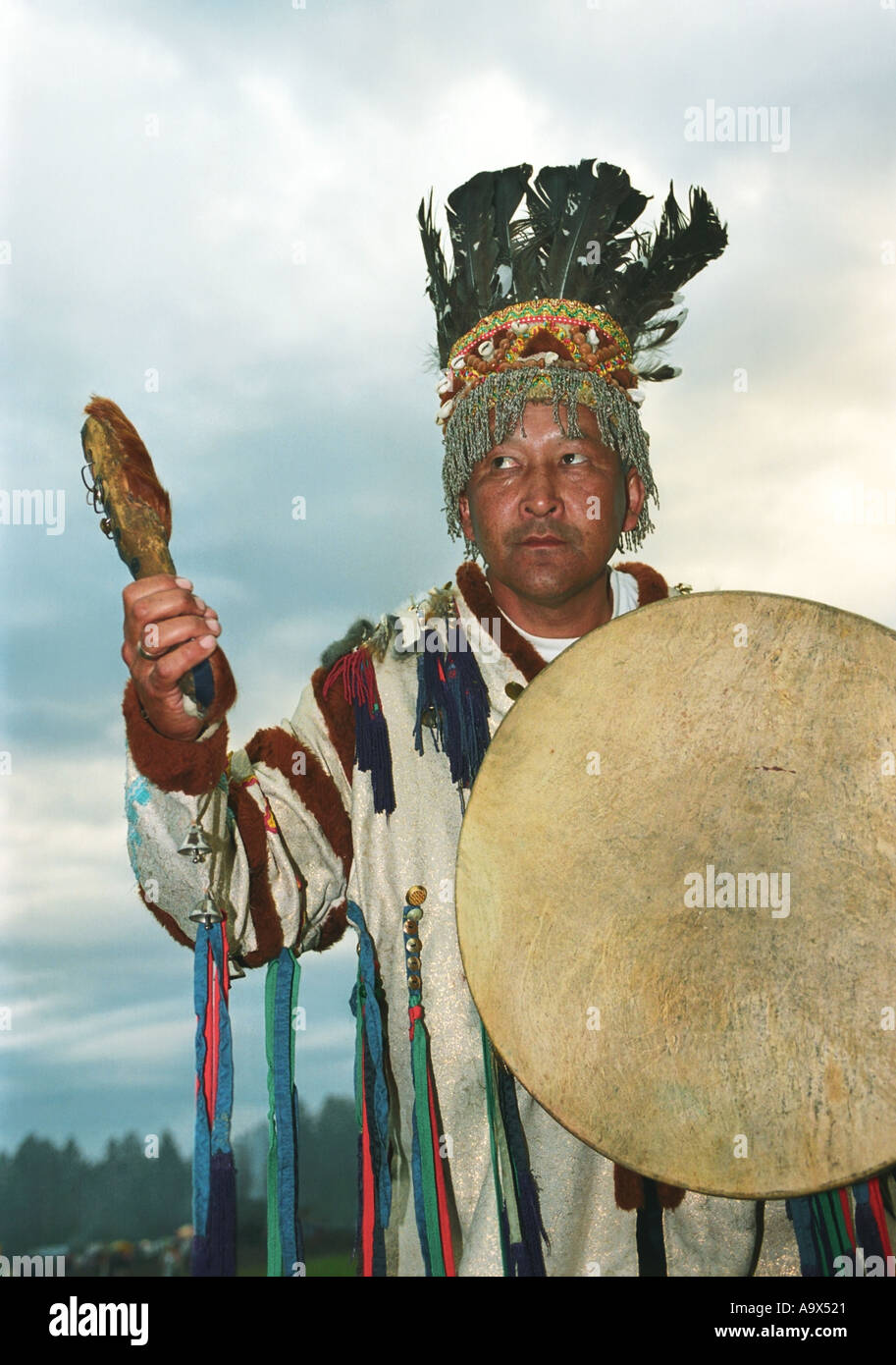 Shaman dance siberia hi-res stock photography and images - Alamy
