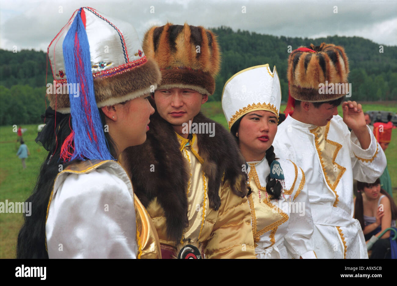Mongolian wedding hi-res stock photography and images - Alamy