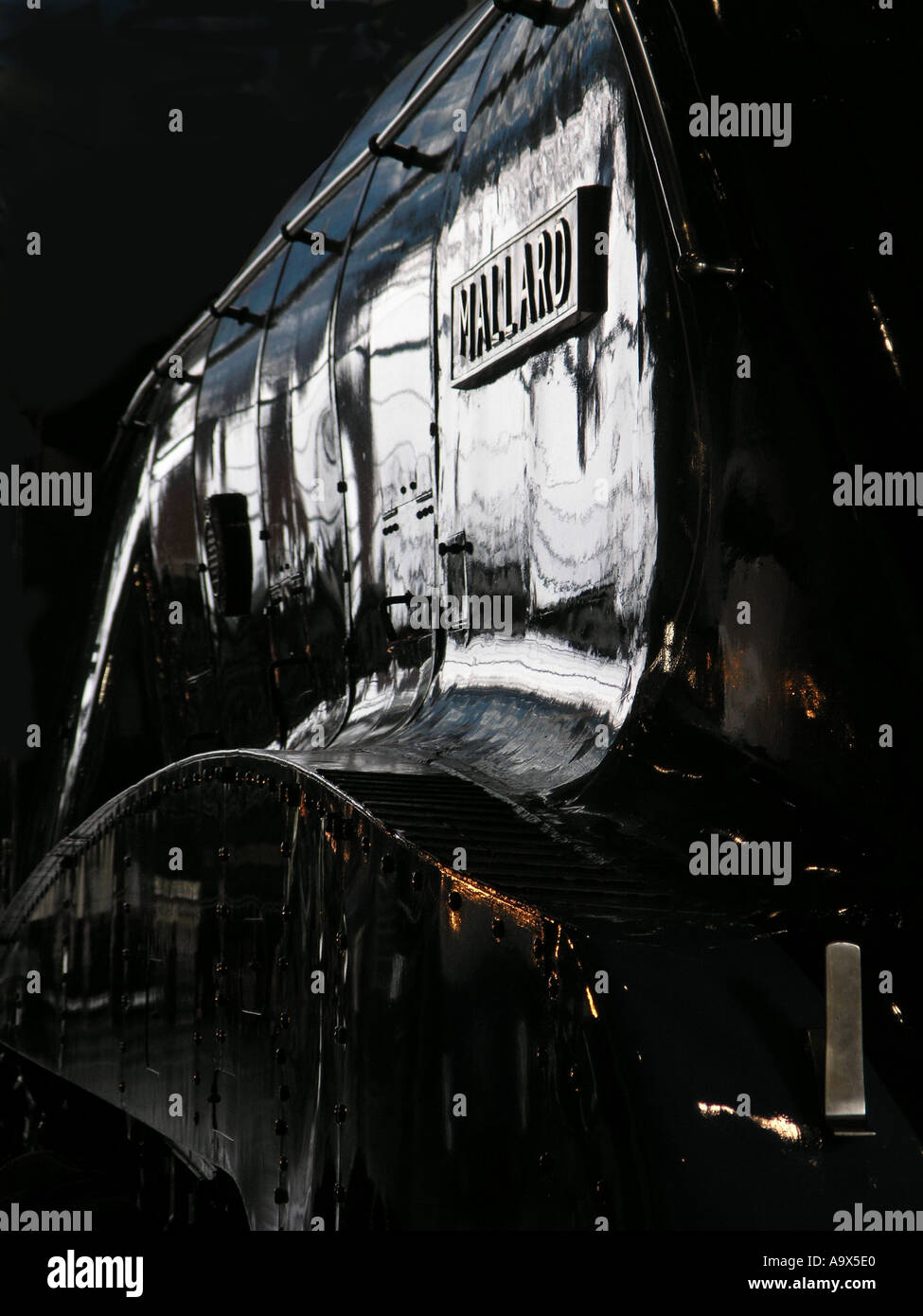 Mallard train hi-res stock photography and images - Alamy